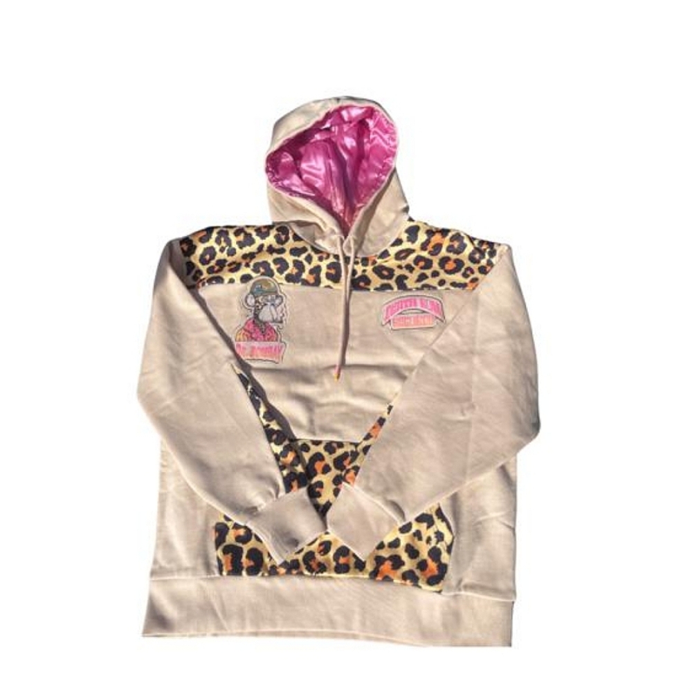 Dr. Bombay Monkey Snoop Dogg Sunset Satin Hoodie - De… - Gem